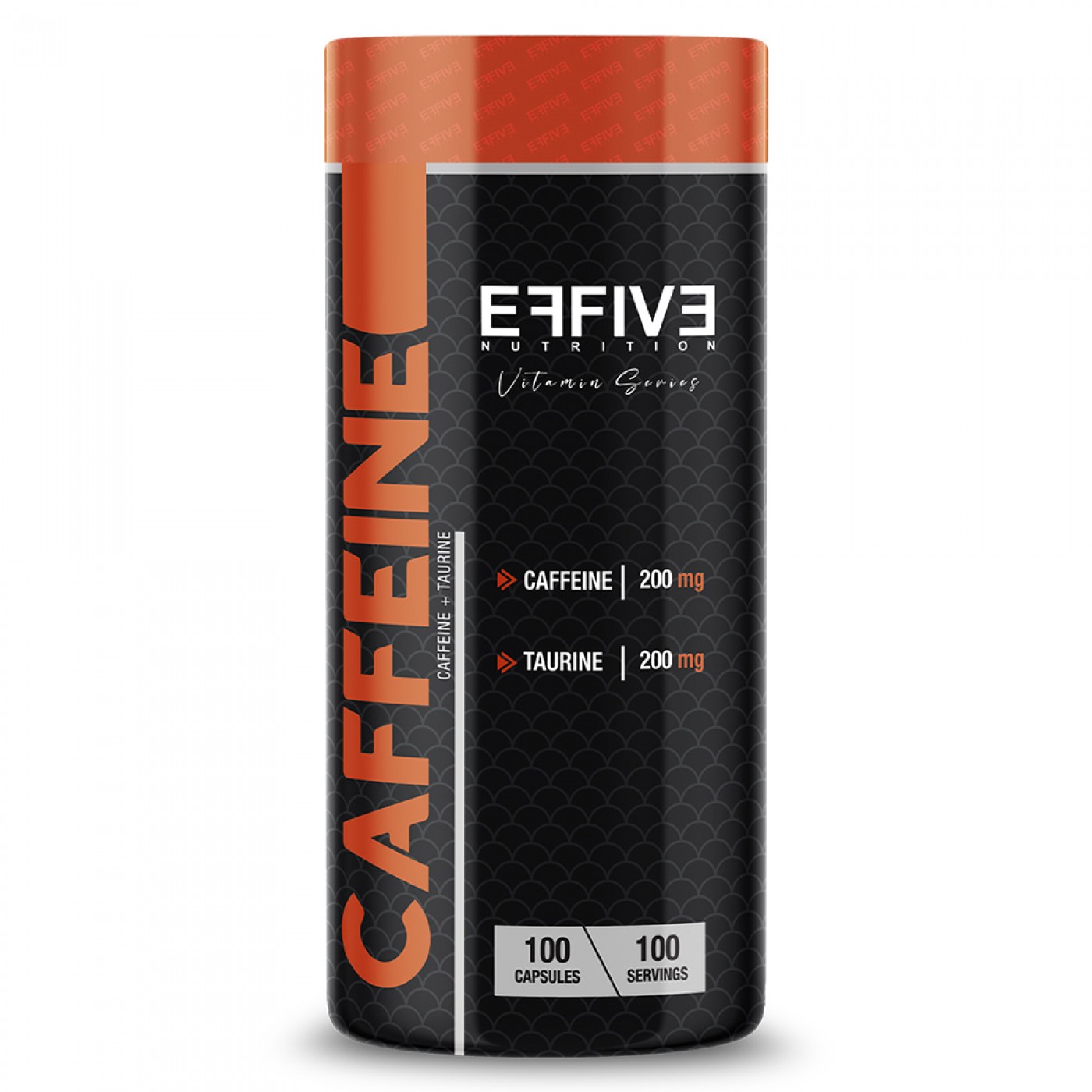 EFFİVE CAFFEİNE + TAURİNE - 100 KAPSÜL - EF0001