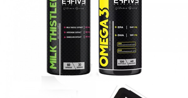 EFFİVE OMEGA-3 + MİLK THİSTLE - EF0023