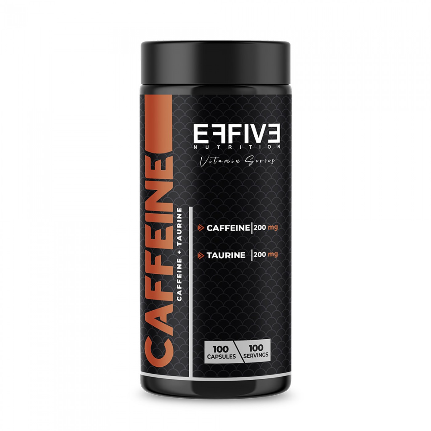 EFFİVE CAFFEİNE + TAURİNE - 100 KAPSÜL - EF0001